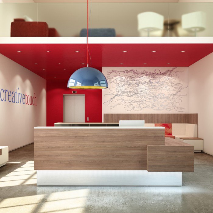 Réception | Mobilier de bureau MBH